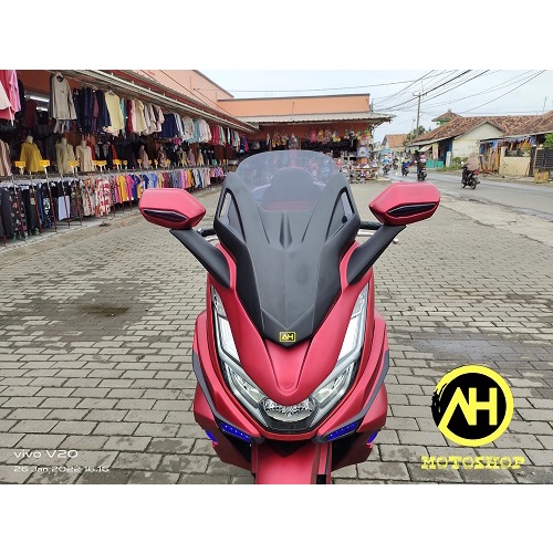 Jual FULLBODY HONDA PCX 150 PCX 160 MODEL MOGE BABY GOLD WING HITAM ...