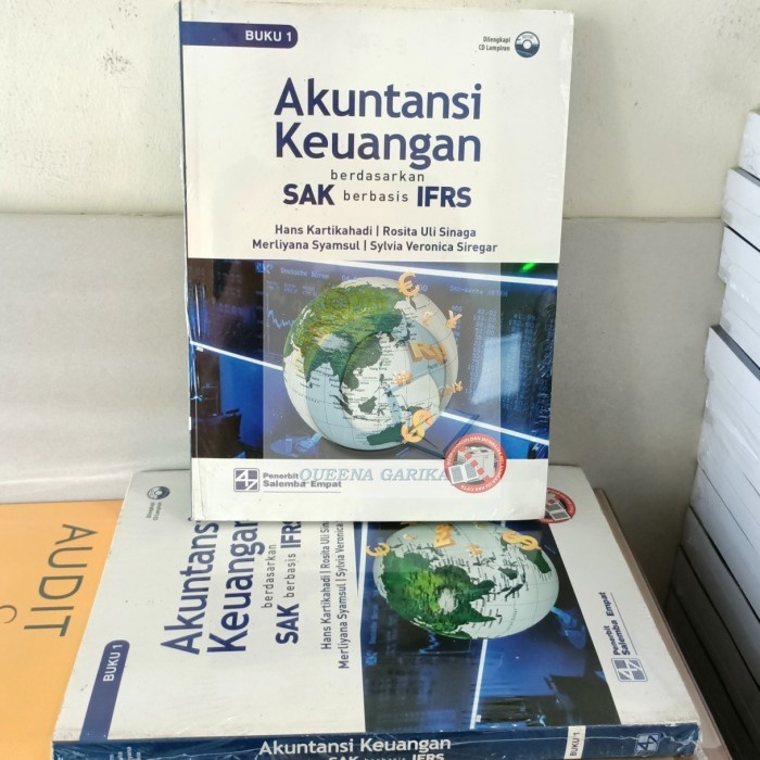 Jual ORIGINAL Akuntansi Keuangan berdasarkan SAK berbasis IFRS Hans. K ...