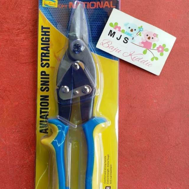 Jual GUNTING BAJA RINGAN 10 INCH GUNTING SENG TEBAL PLAT PELAT BESI ...