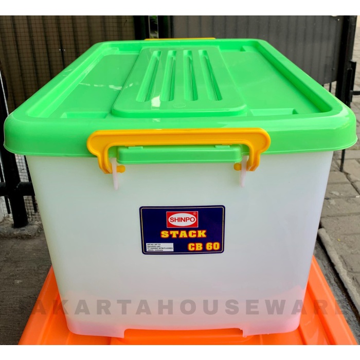 Jual box container shinpo 60 L | Shopee Indonesia