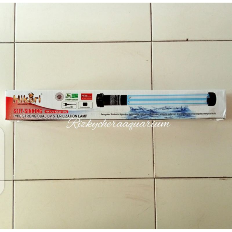 Jual Lampu UV aquarium Kolam ikan Hikari HK-UV-55W-BIG | Shopee Indonesia