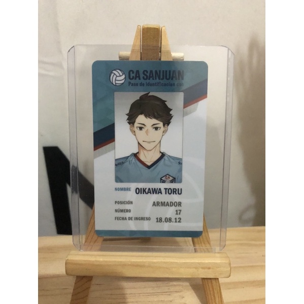 Jual ID Card Oikawa Tooru Time Skip San Juan RIMUMU | Shopee Indonesia
