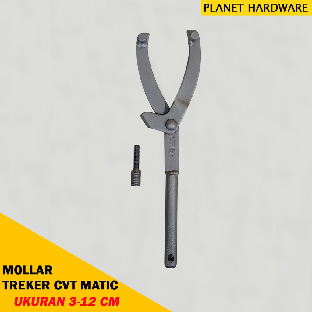 Jual Mollar Treker CVT Motor Matic Penahan Pully Depan Belakang Kopling Kanvas Ganda | Shopee ...