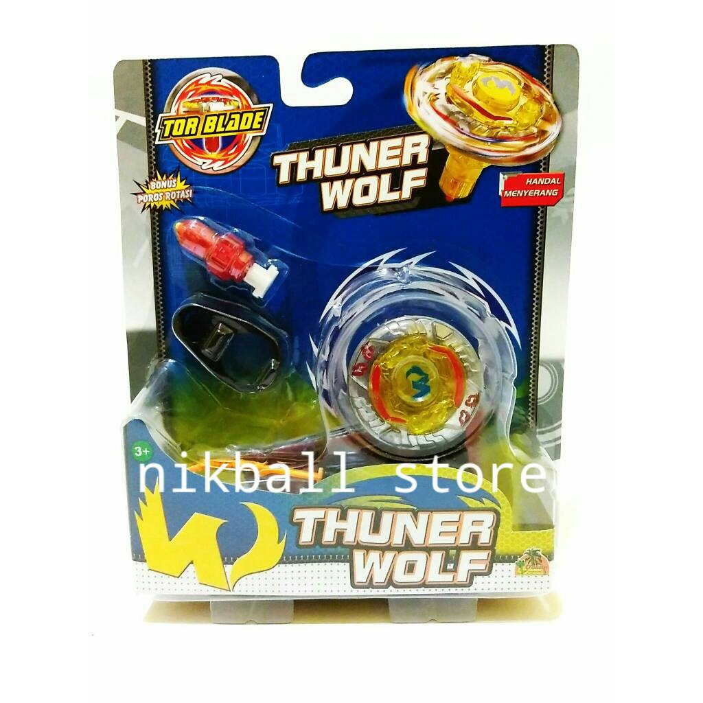 Jual MAINAN ANAK TORBLADE THUNDER WOLF YELLOW / TOR BLADE | Shopee ...