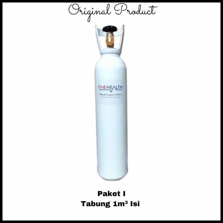 Jual Paket Lengkap Tabung Oksigen 1M3 Siap Pakai | Shopee Indonesia