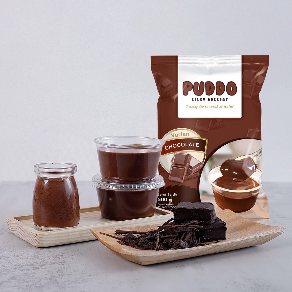 Jual Puddo Silky Dessert Pudding Lembut Enak di Mulut Aneka Rasa Silky ...