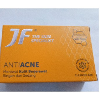Jual JF Sulfur Acne Care 90G | Shopee Indonesia