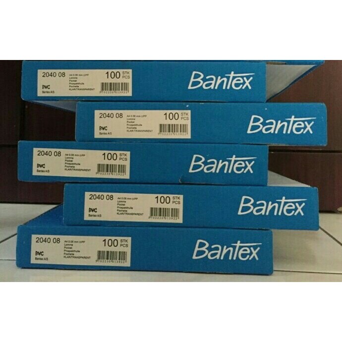 Jual PP Pocket Bantex A4 2040 (isi 20) + | Shopee Indonesia