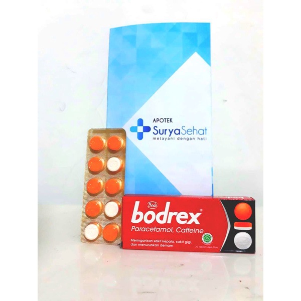 Jual Bodrex tablet 1 strip isi 10 tablet | Shopee Indonesia