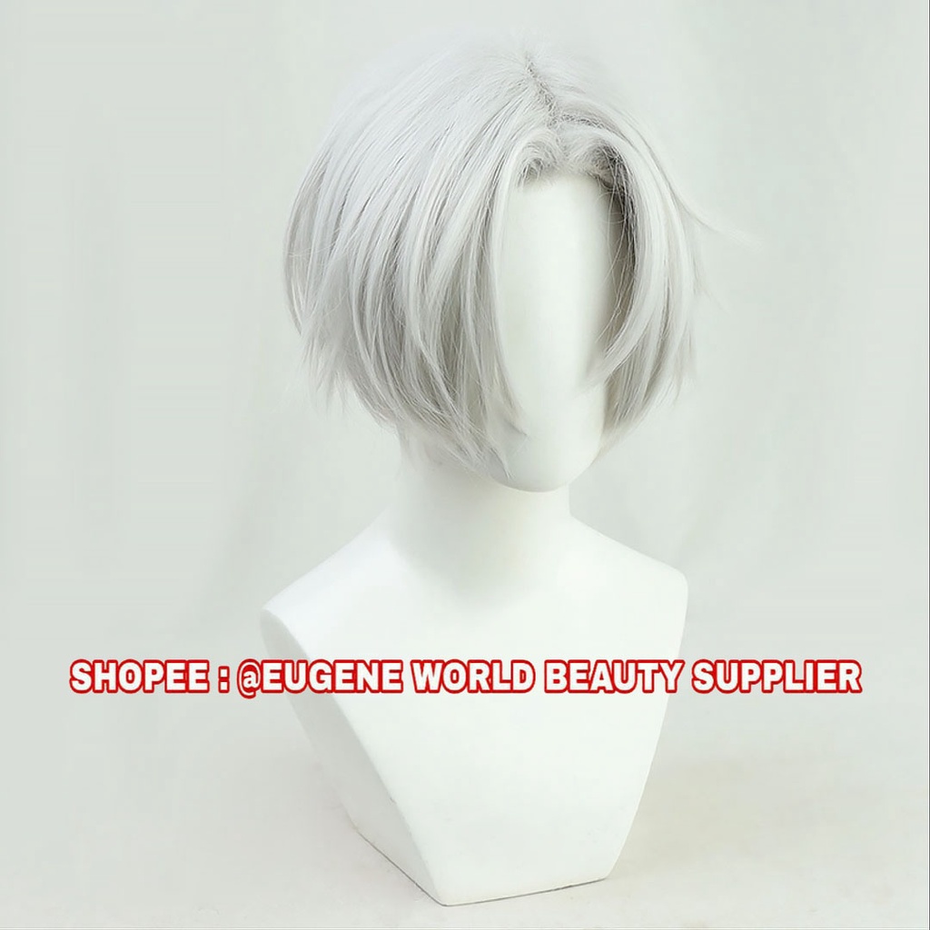 Jual READY STOCK STYLED - RAMBUT PALSU FULL WIG COSPLAY ANIME TOKYO ...