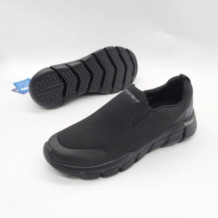 Jual SEPATU SKECHERS PRIA AVENTIDE FLEX MAN ORIGINAL SKECHERS - HITAM ...