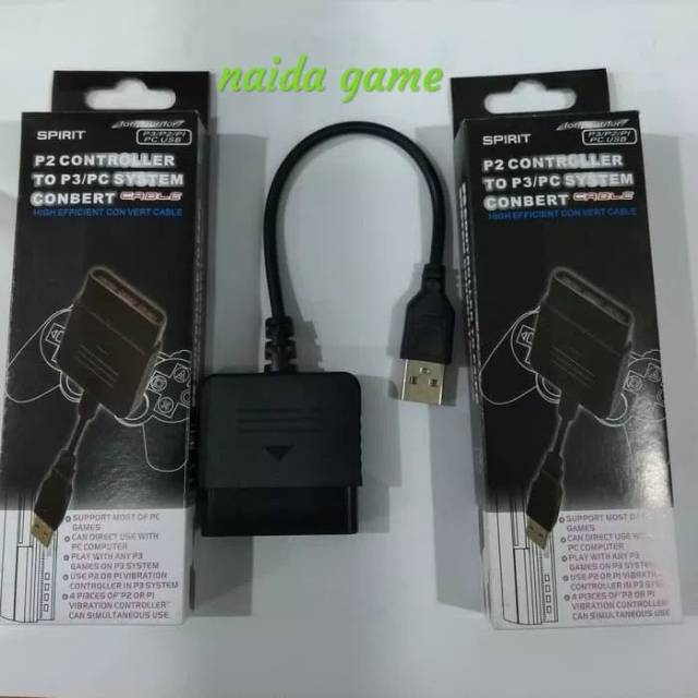 Jual CONVERTER STICK PS2 1 SLOT / CONVERTER STIK PS2 TUNGGAL | Shopee ...