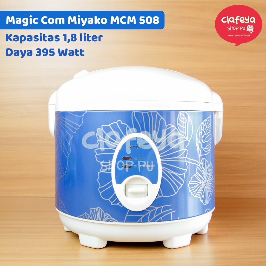 Jual Miyako MCM-508 Rice Cooker - Magic Com / Penanak Nasi 1,8 Liter ...