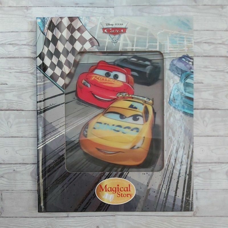 Jual Disney Pixar Cars Magical Story Book (Buku Cars) | Shopee Indonesia