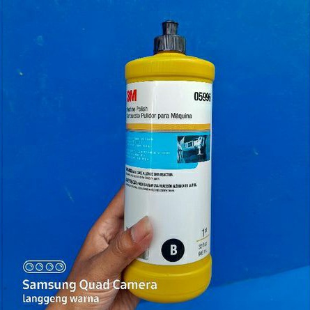 Jual Kompon Step 2 3M 05996 5996 Machine Polish Compound | Shopee Indonesia