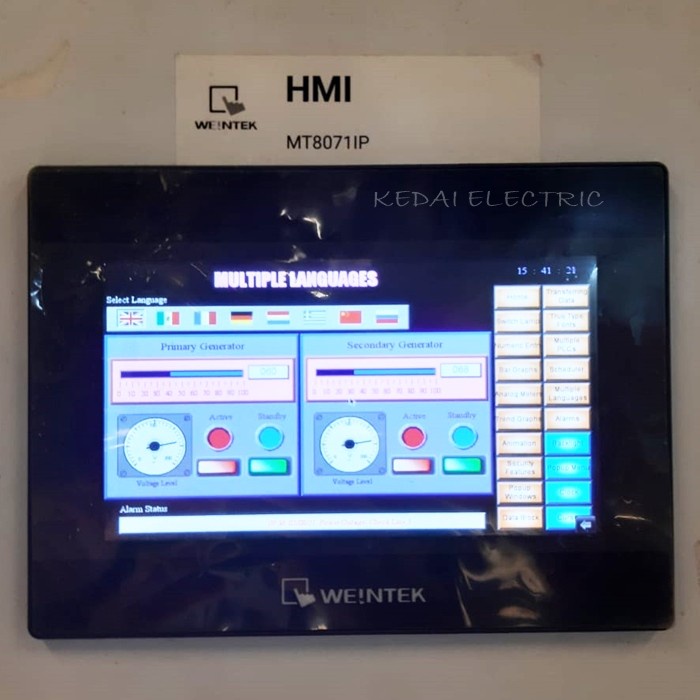 Jual Produk Terbaru Hmi 7" Weintek Mt8071Ip | Shopee Indonesia