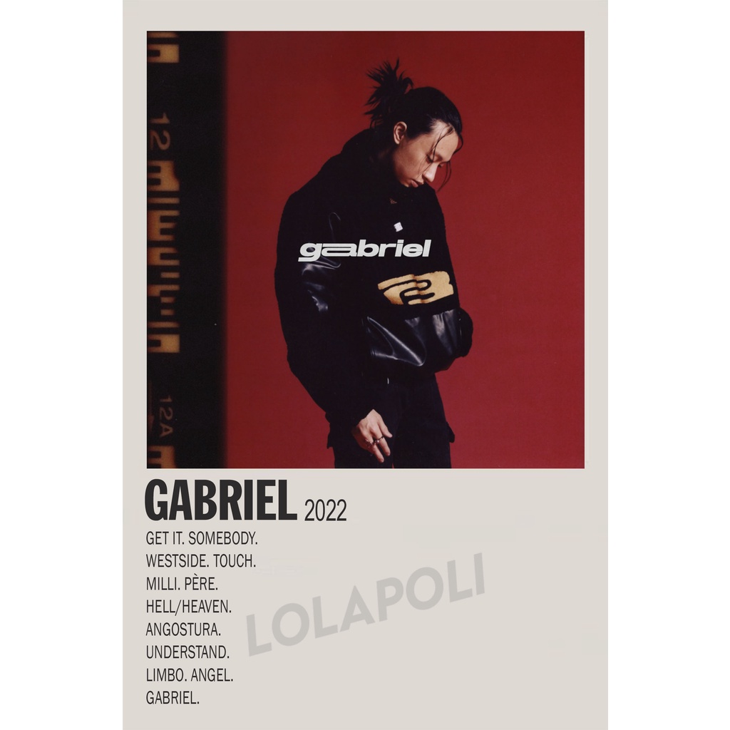Jual Poster Cover Album Gabriel - Keshi | Shopee Indonesia