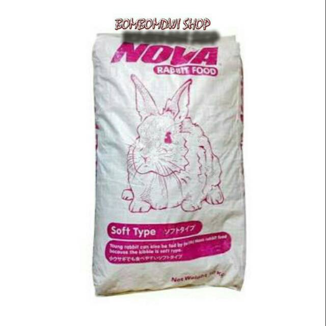 Jual Nova Rabbit 10 kg Makanan Kelinci | Shopee Indonesia