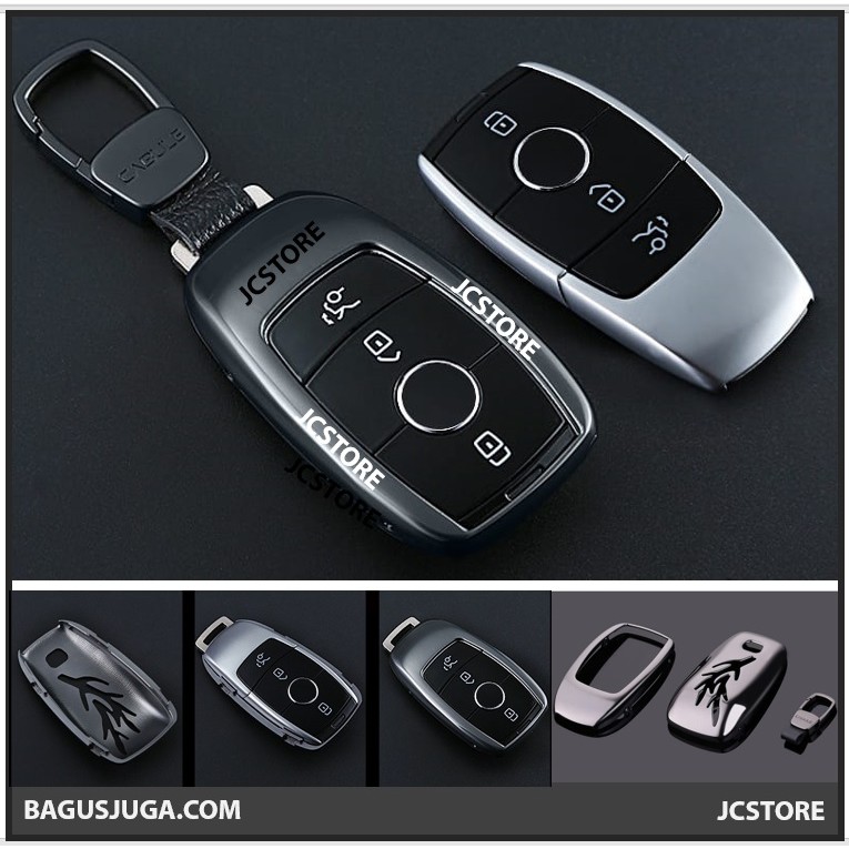 Jual MERCEDES BENZ E300 E200 Cover Kunci Remote MERCY E250 E43 Sarung ...