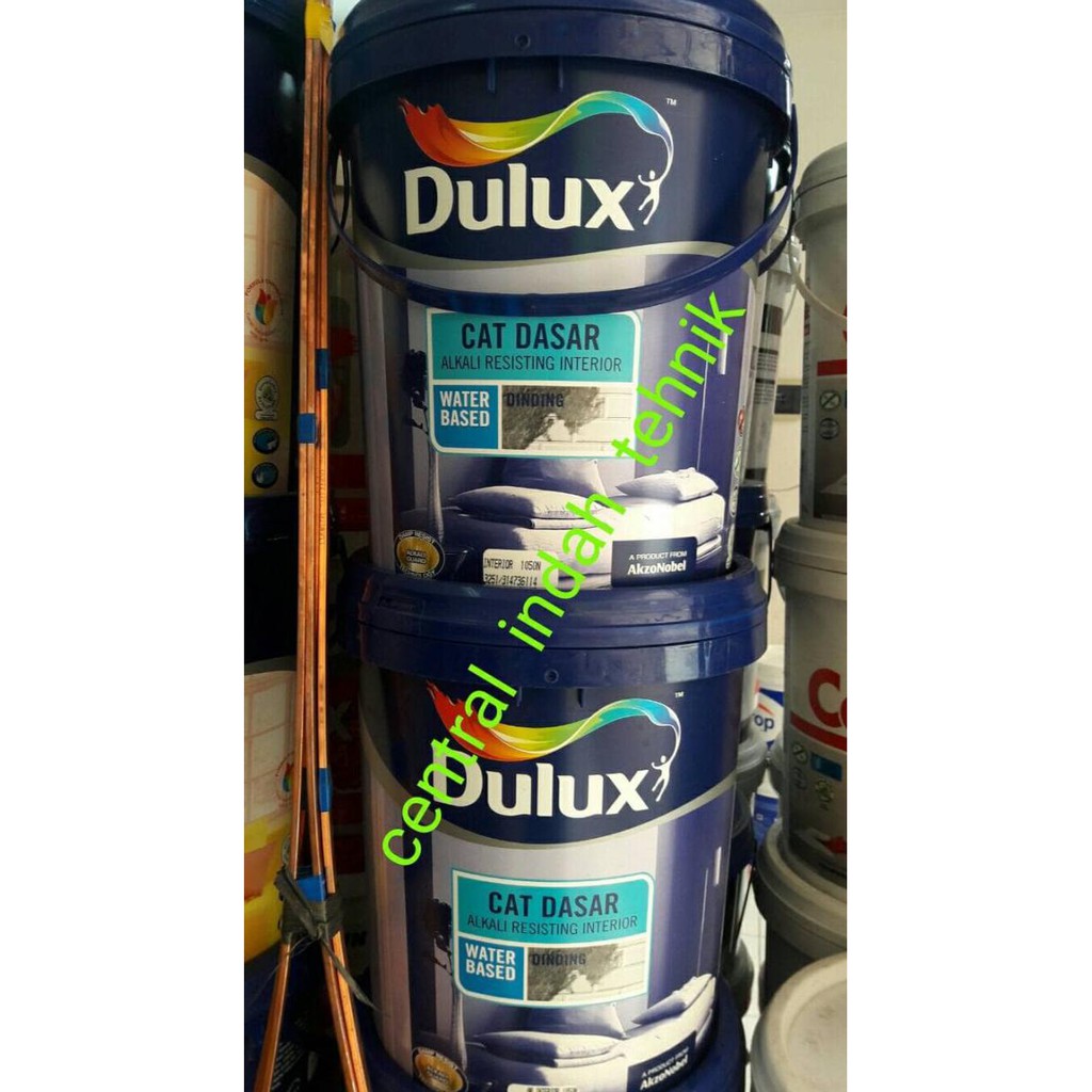 Jual CAT DASAR DULUX ALKALI INTERIOR 20LITER | Shopee Indonesia