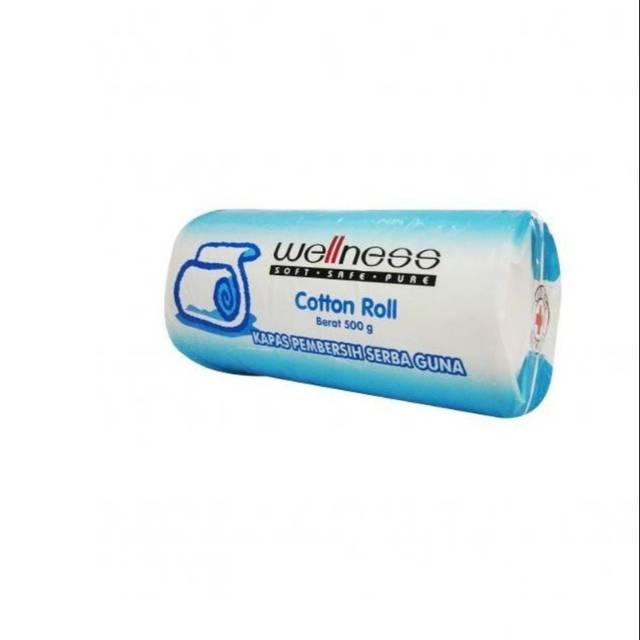 Jual Kapas wellness catton roll | Shopee Indonesia