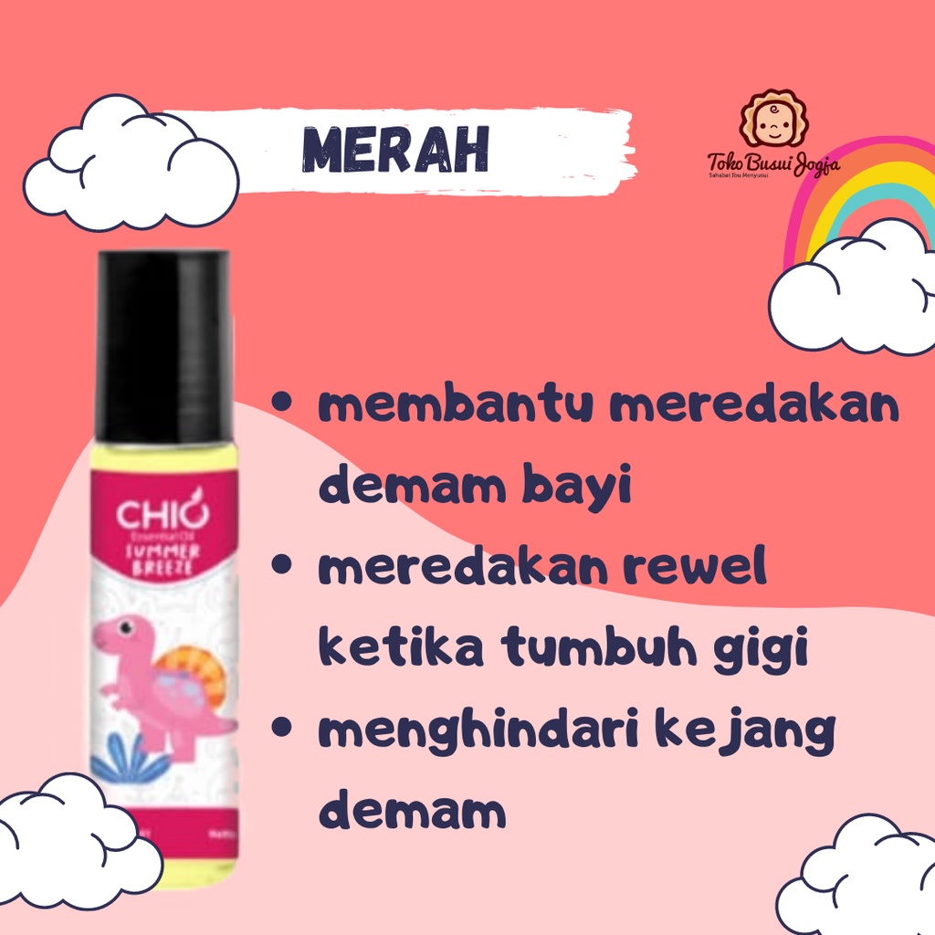 Jual Chio Roll Essential Oil Minyak Essensial Esensial Bayi 0m+ Seperti ...