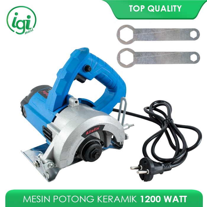 Jual MESIN POTONG UBIN KERAMIK 1200W LISTRIK TILE MARBLE CUTTER ...