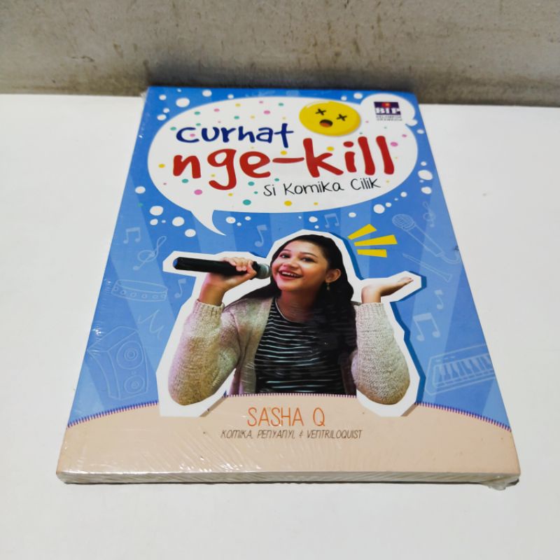 Jual Buku Obral Super Murah - Buku Curhat Nge-Kill Si Komika Cilik ...