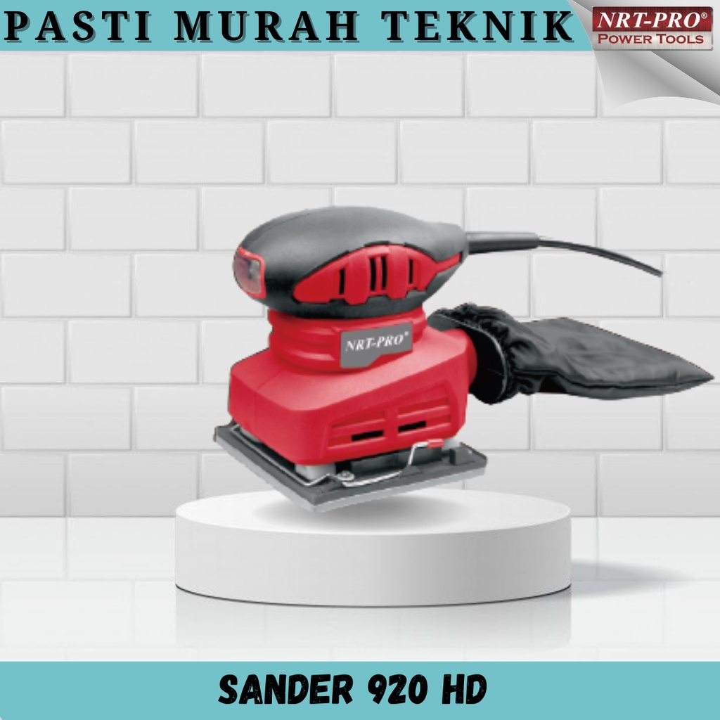Jual Mesin Amplas / Sander merk NRT-PRO type 920 HD | Shopee Indonesia
