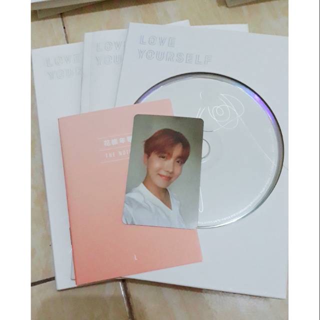 Jual Album BTS LY HER (L ver. with jhope pc) | Shopee Indonesia