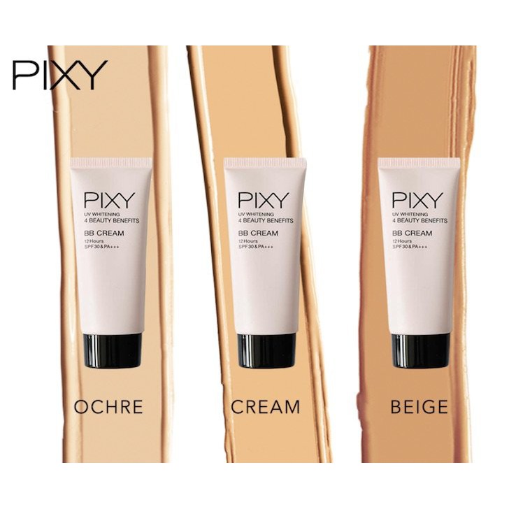 Jual PIXY UV Whitening BB Cream Bright Fix 30gr(BESAR) | Shopee Indonesia
