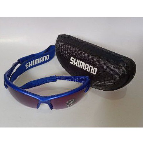 Jual Paket Kacamata Mancing Sepeda Lengkap Logo Shimano | Shopee Indonesia