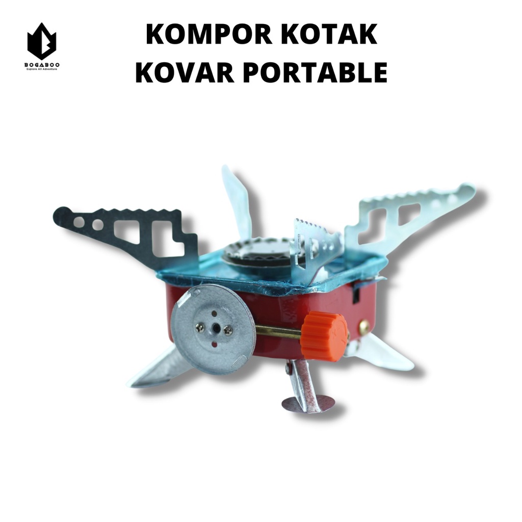 Jual Kompor Camping Mini Portable - Kompor Gas Untuk Camping dan ...