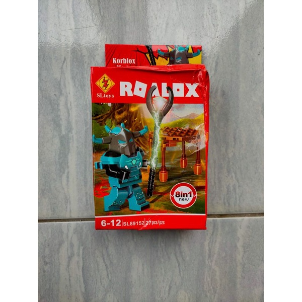Jual Minifigure Roblox Deathspeaker Korblox General Figure Mini Terbaru Shopee Indonesia