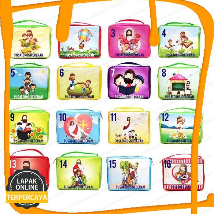 Jual New Arrival Tas Alkitab Bibble Bag Suvenir Natal Sekolah Minggu ...