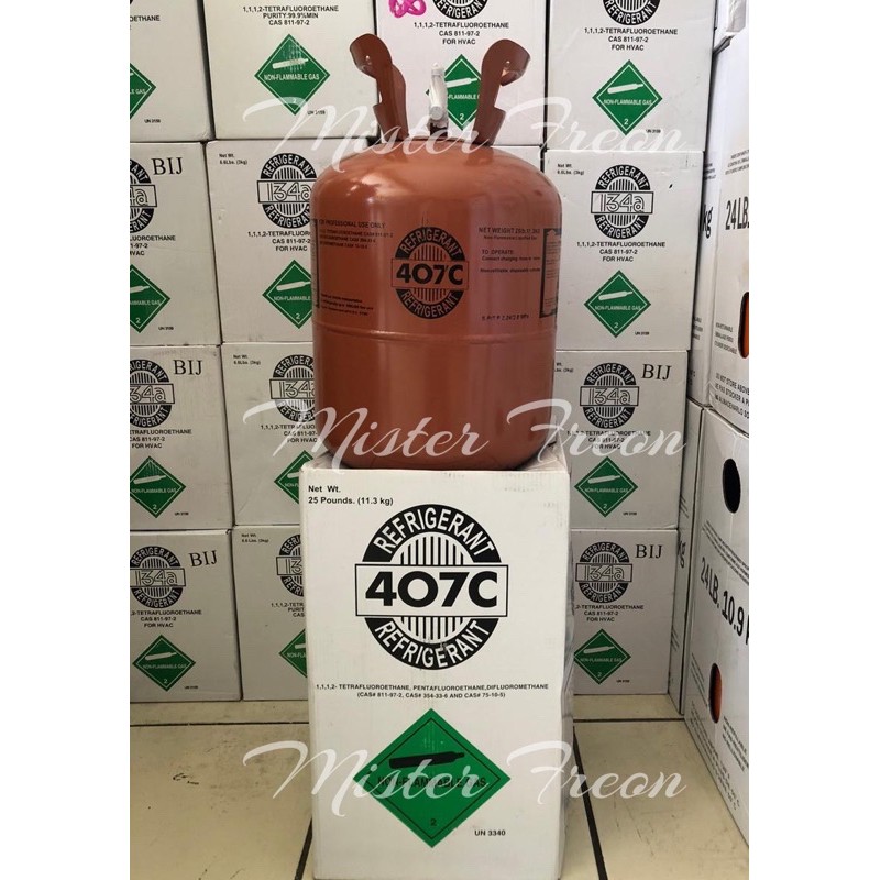 Jual R407C Refrigerant 11,3Kg | Shopee Indonesia