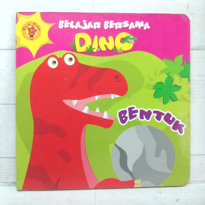 Jual BUKU Belajar Bersama Dino Bentuk Hardbook | Shopee Indonesia Jual BUKU Belajar Bersama Dino Bentuk Hardbook | Shopee Indonesia