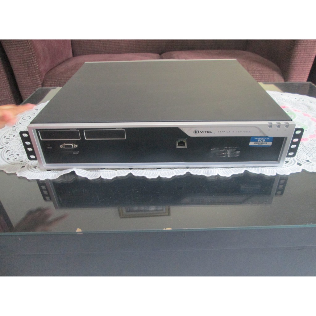 Jual Mitel 3300 CX II Controller Network Phone System Buat VOIP ...