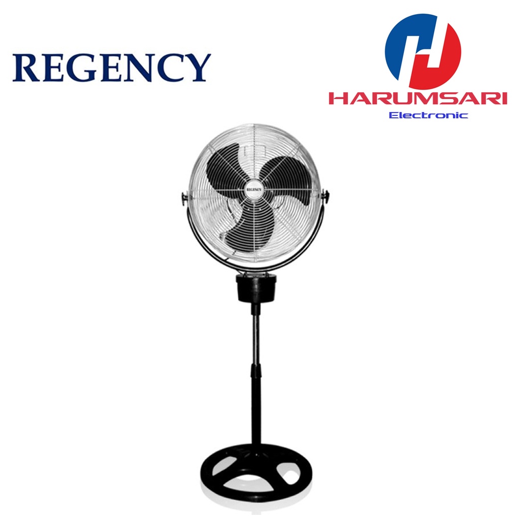Jual REGENCY Kipas Angin Berdiri/Stand Fan Besi Tornado 16/18/20 Inch ...