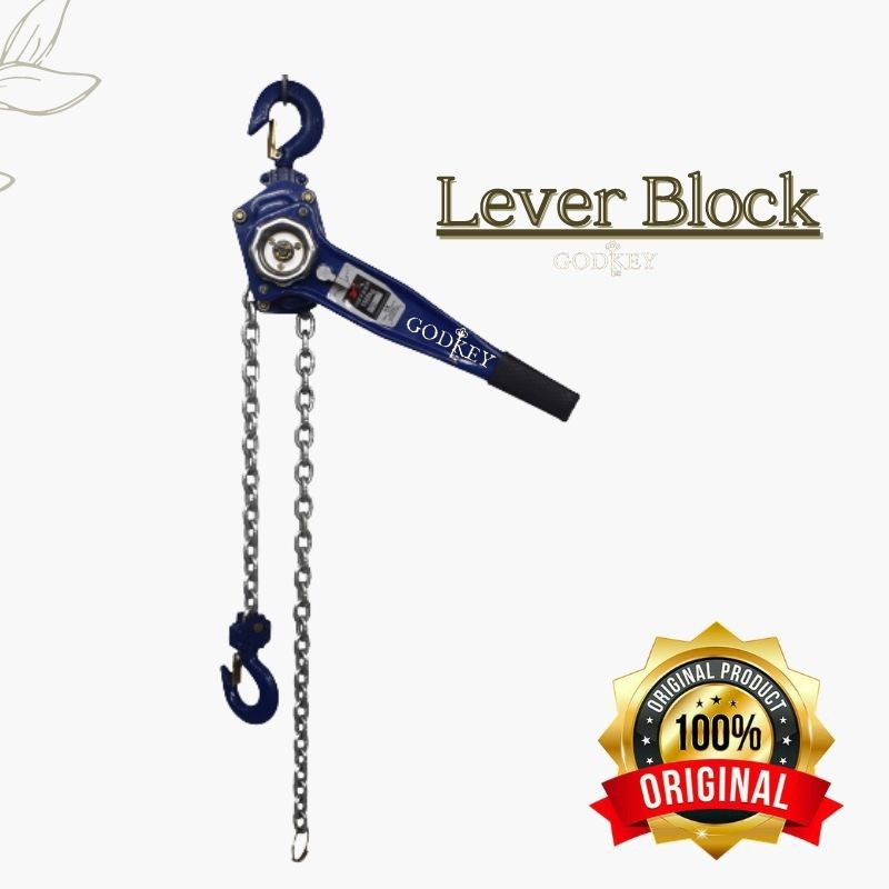 Jual JAPAN Lever Block Lifting Hoist 1,5 ton x 5 meter Kotrek Rantai ...