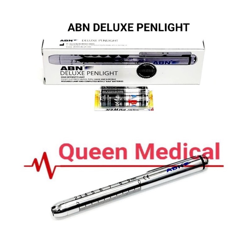 Jual Penlight ABN Original Sinar Kuning | Shopee Indonesia