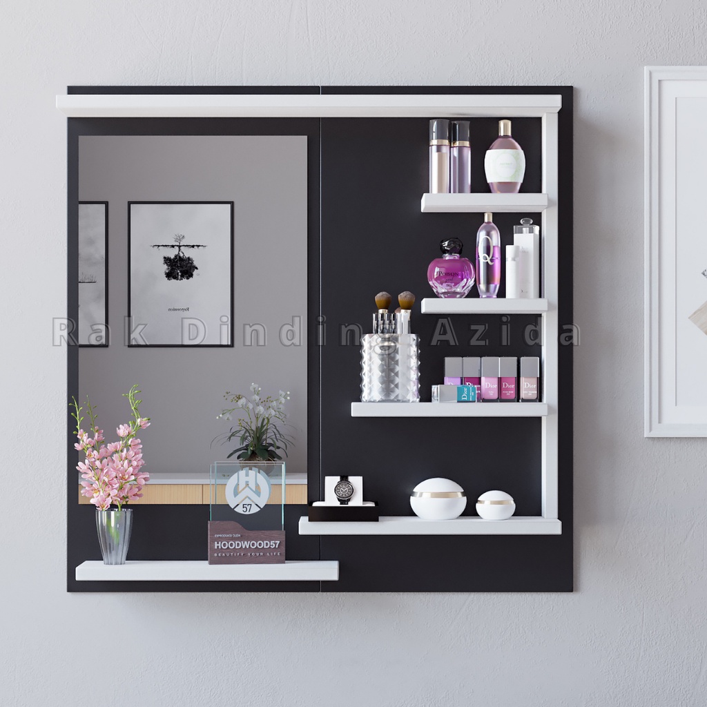 Rak Makeup Dinding | Saubhaya Makeup