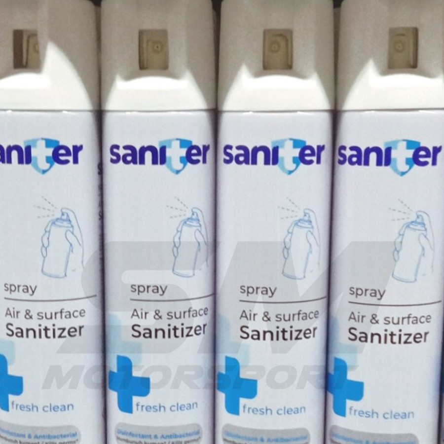 Jual Saniter Sanitizer Spray Udara Ruangan dan Barang 200 ml | Shopee ...