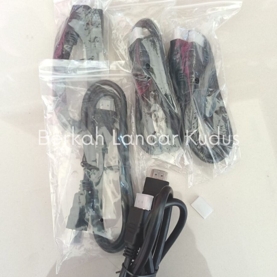 Jual KABEL HDMI PANJANG 1 METER UNTUK SET TOP BOX | Shopee Indonesia