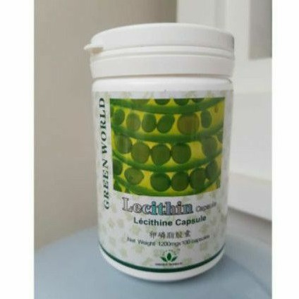 Jual LECITHIN CAPSULE 100% ORIGINAL - OBAT KOLESTEROL - BATU EMPEDU ...