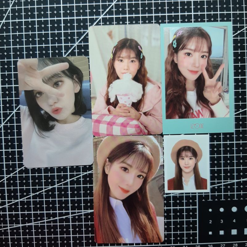Jual eunbi sakura IZONE PHOTOCARD BUNDLE pc album oneiric diary benefit set A secret diary ...