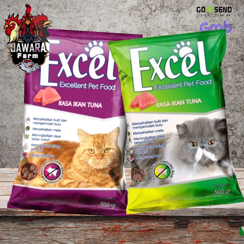 Jual Pakan Kucing Excel - Cat Food Excel | Shopee Indonesia