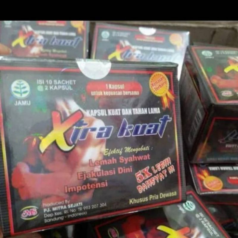Jual xtra kuat kapsul | Shopee Indonesia