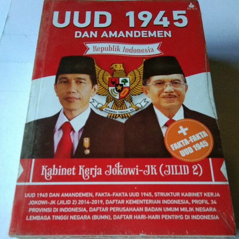 Jual Buku Bimbel - UUD 1945 Dan Amandemen | Shopee Indonesia