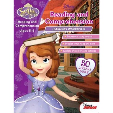 Jual Sofia with stickers Learn Reading and Comprehension Workbook ...